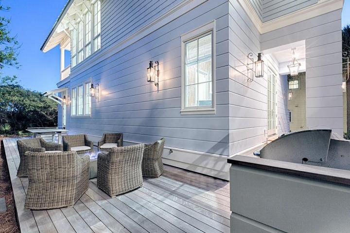 Unique Gulf Front Home in WaterColor - Homes On 30A ® 850-687-1064