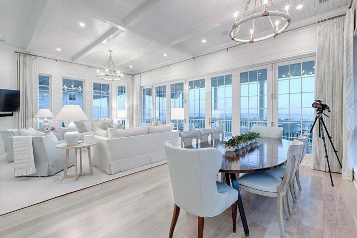 Unique Gulf Front Home in WaterColor - Homes On 30A ® 850-687-1064