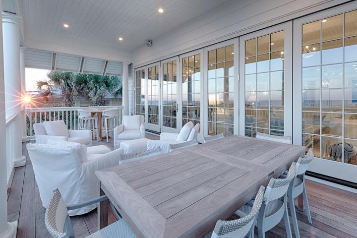 Unique Gulf Front Home in WaterColor - Homes On 30A ® 850-687-1064